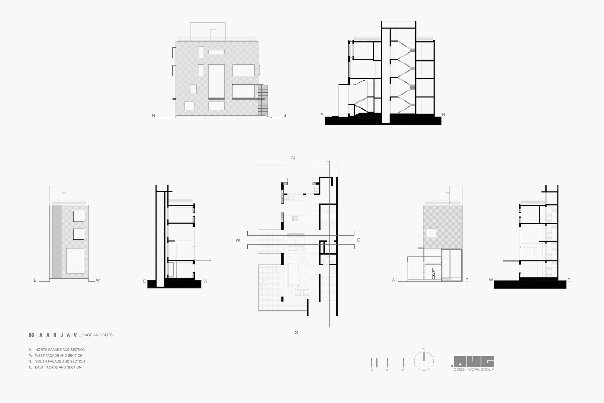 Gallery of Aarjav House / Design Work Group - 19