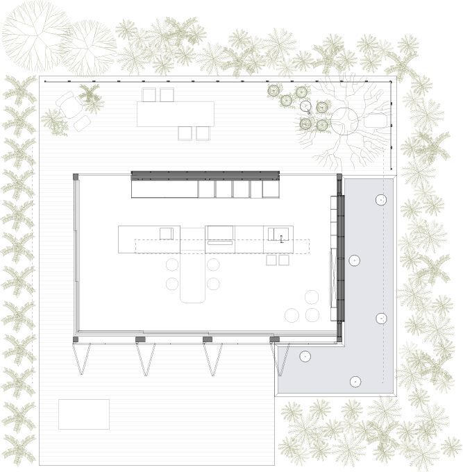 Galeria de Gourmet dos Sentidos Deca / Sérgio Viana Arquitetura - 17