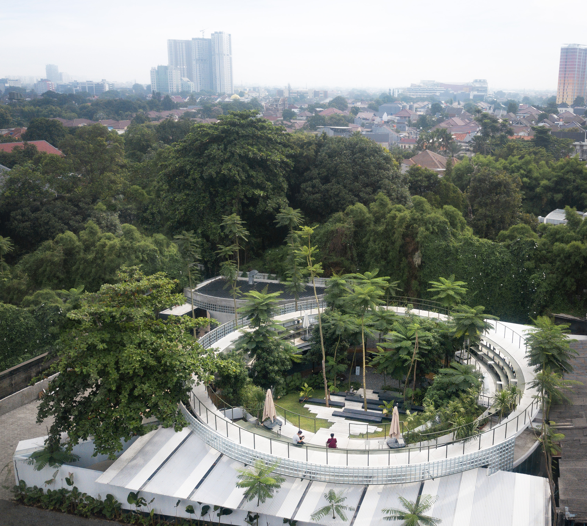 Gallery of Tanatap Ring Garden Coffee Shop / RAD+ar (Research Artistic ...