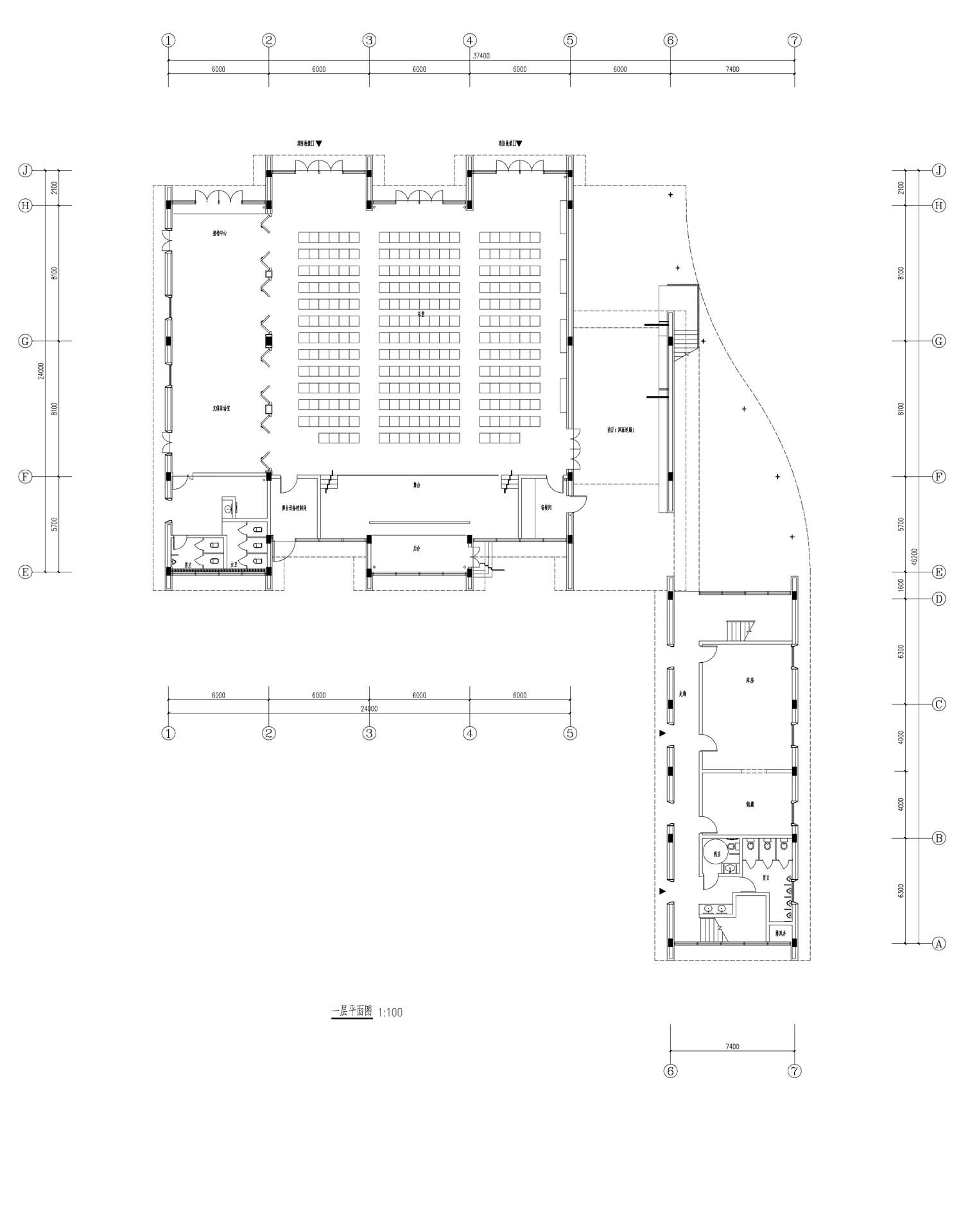 Auditorium Floor Plan Archdaily | Viewfloor.co