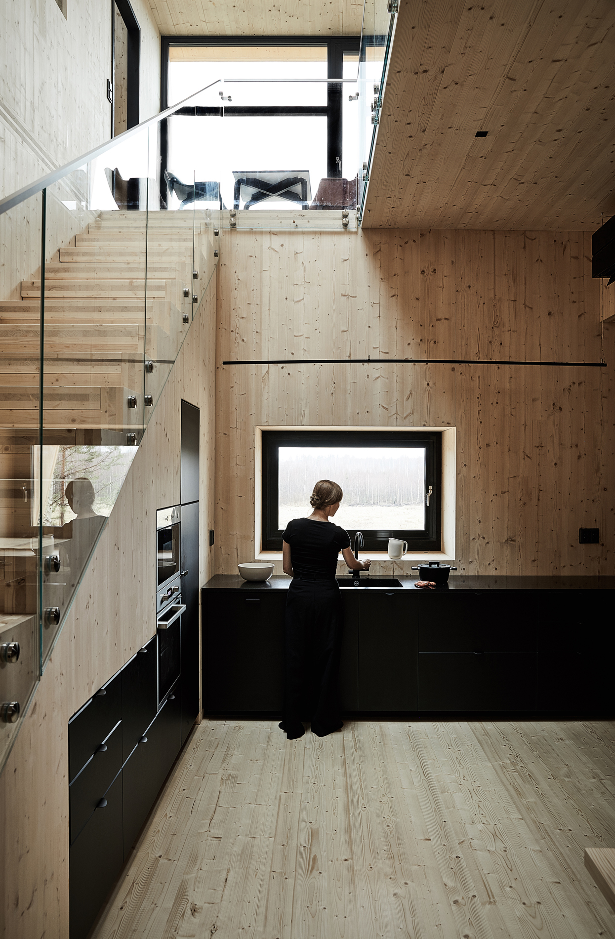 Gallery of Meteorite Cabin / Ateljé Sotamaa - 5