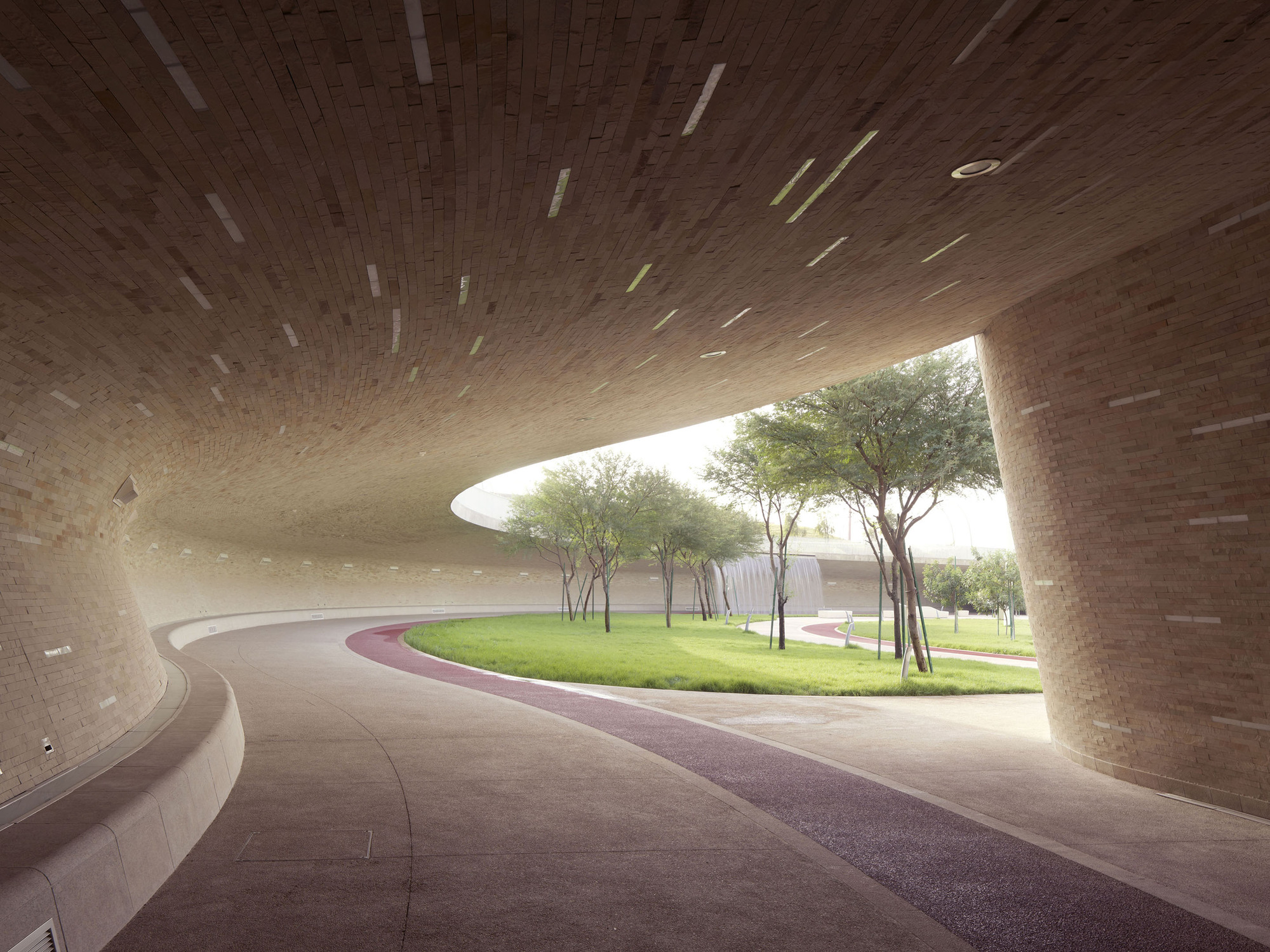 Oxygen Park AECOM ArchDaily Oxygen Park AECOM ArchDaily