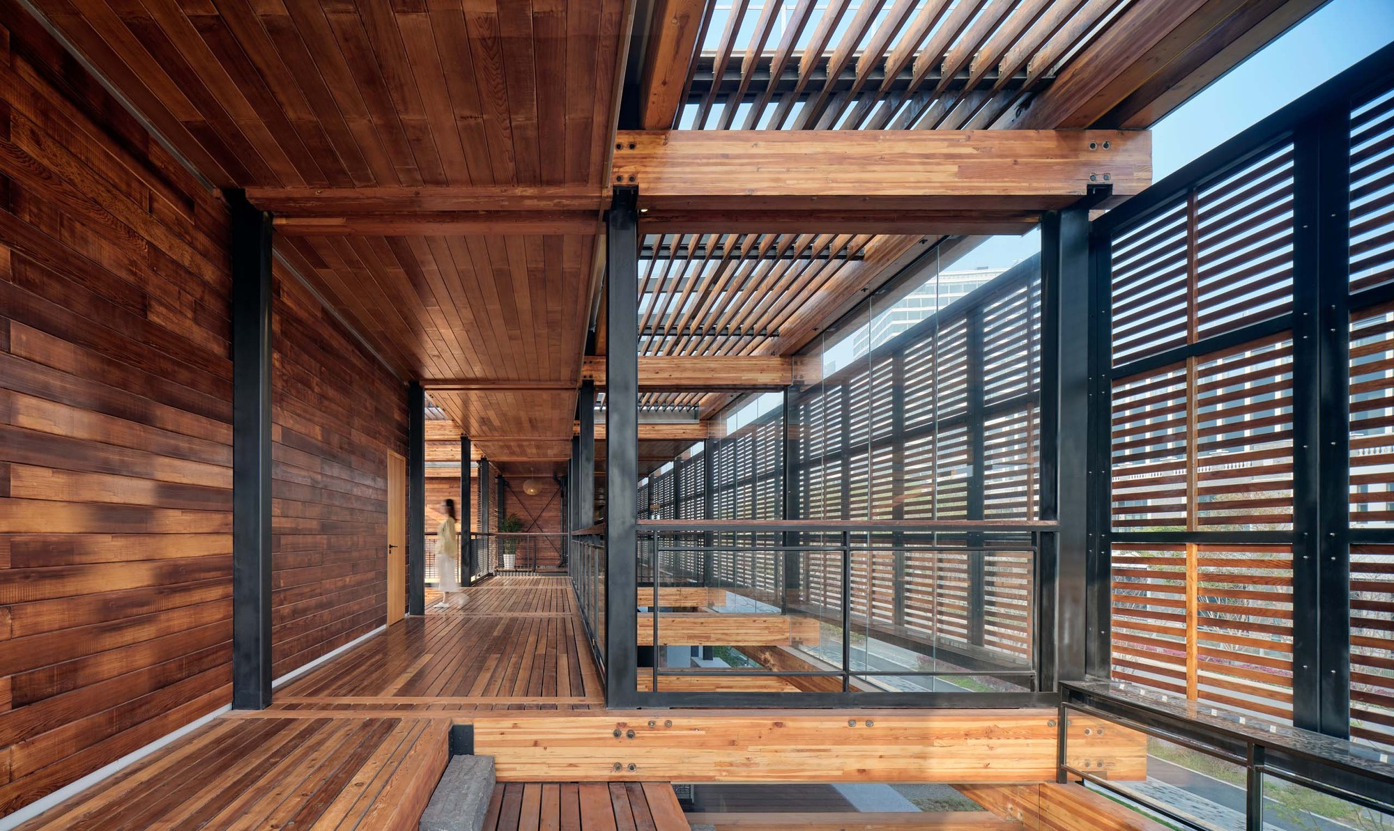 Gallery of Ren Ren Exhibition Hall / TJAD Original Design Studio - 4