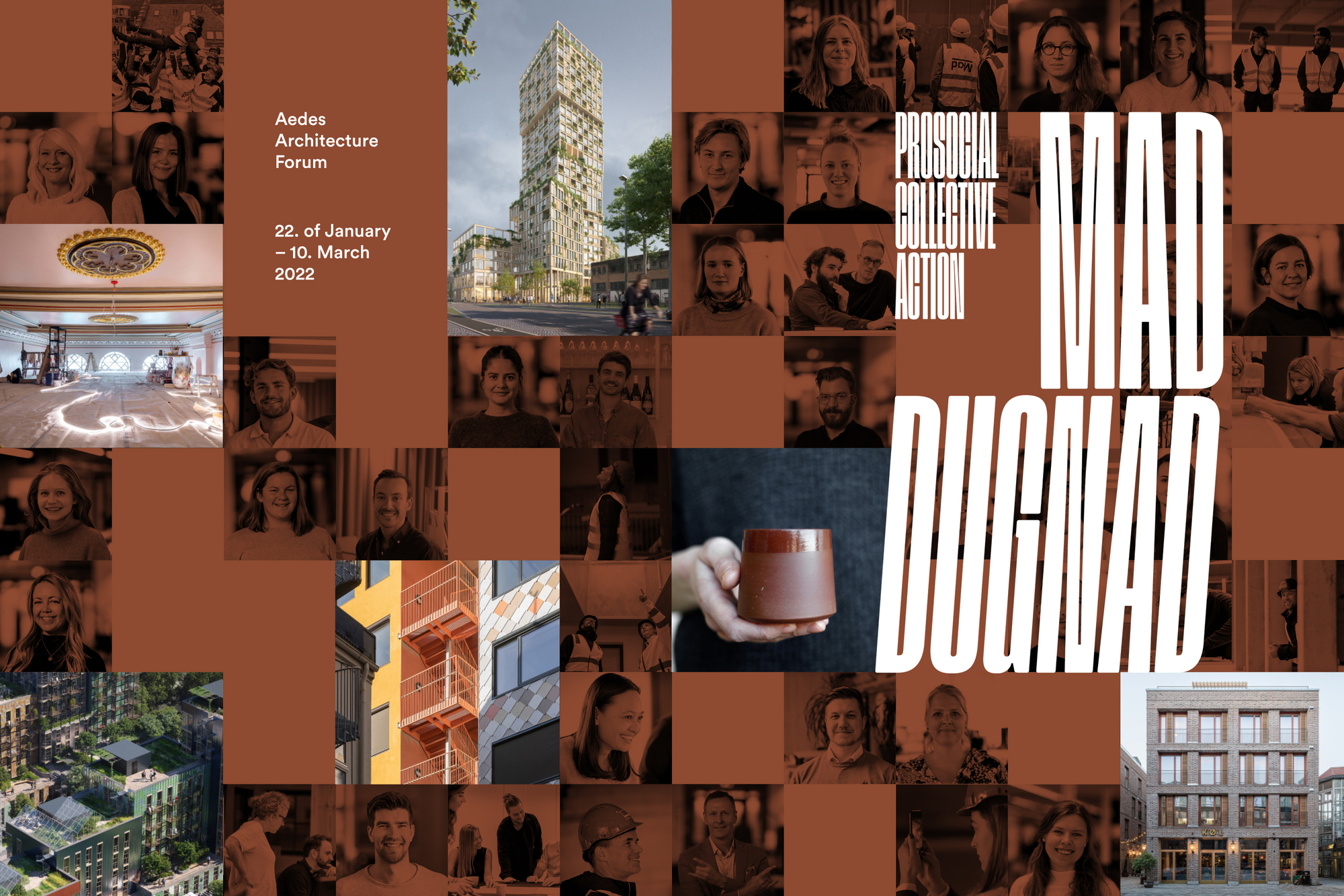 MAD ABOUT DUGNAD – WORK TOGETHER, BUILD BETTER | ArchDaily