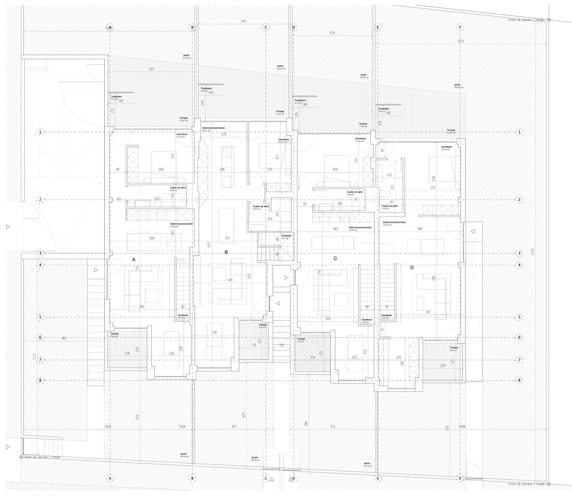 Gallery of The Asu Houses / Ramos Bilbao Arquitectos - 18