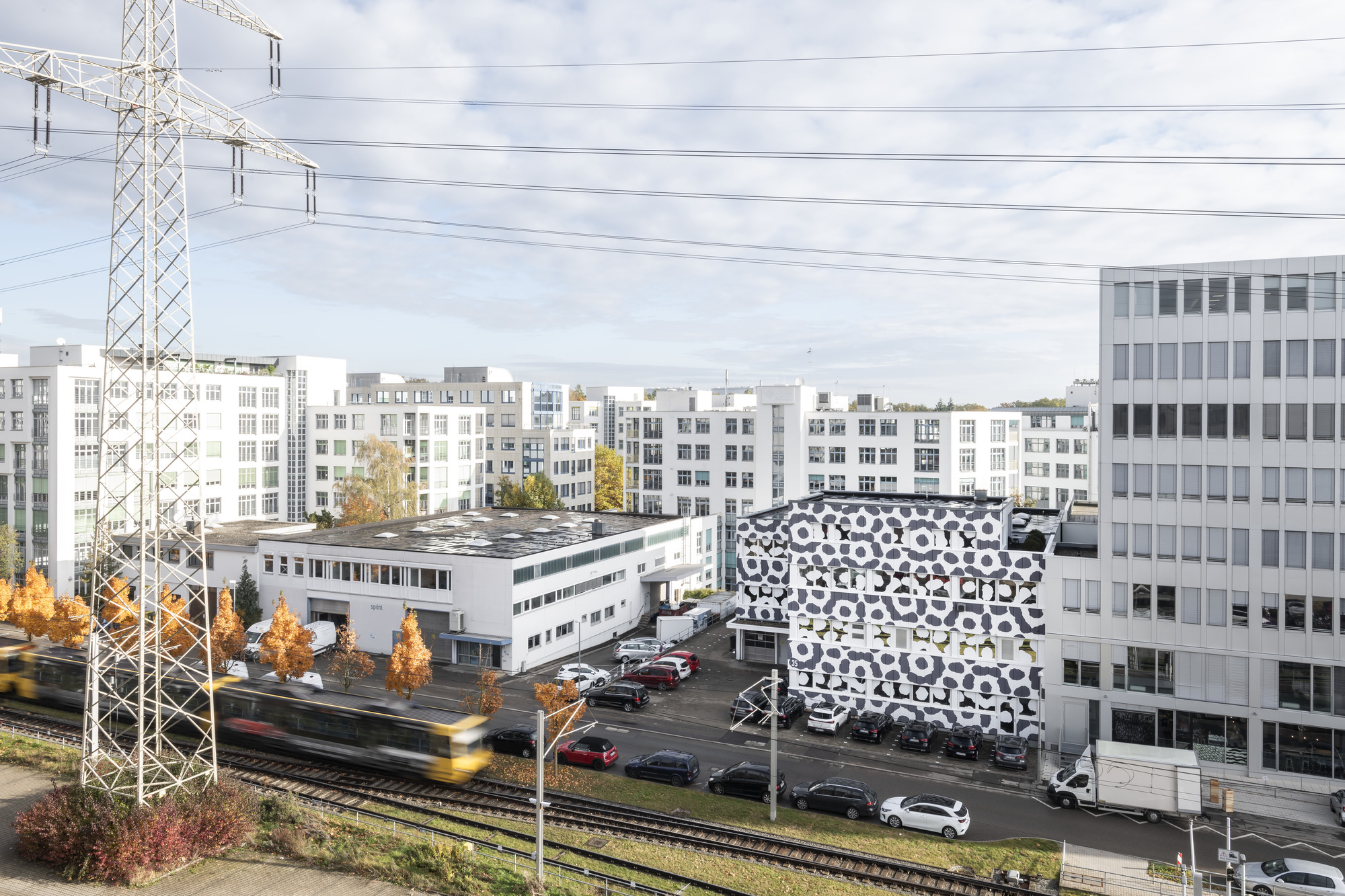 Gallery of SW35 Office Building Facade Transformation / J. Mayer H ...