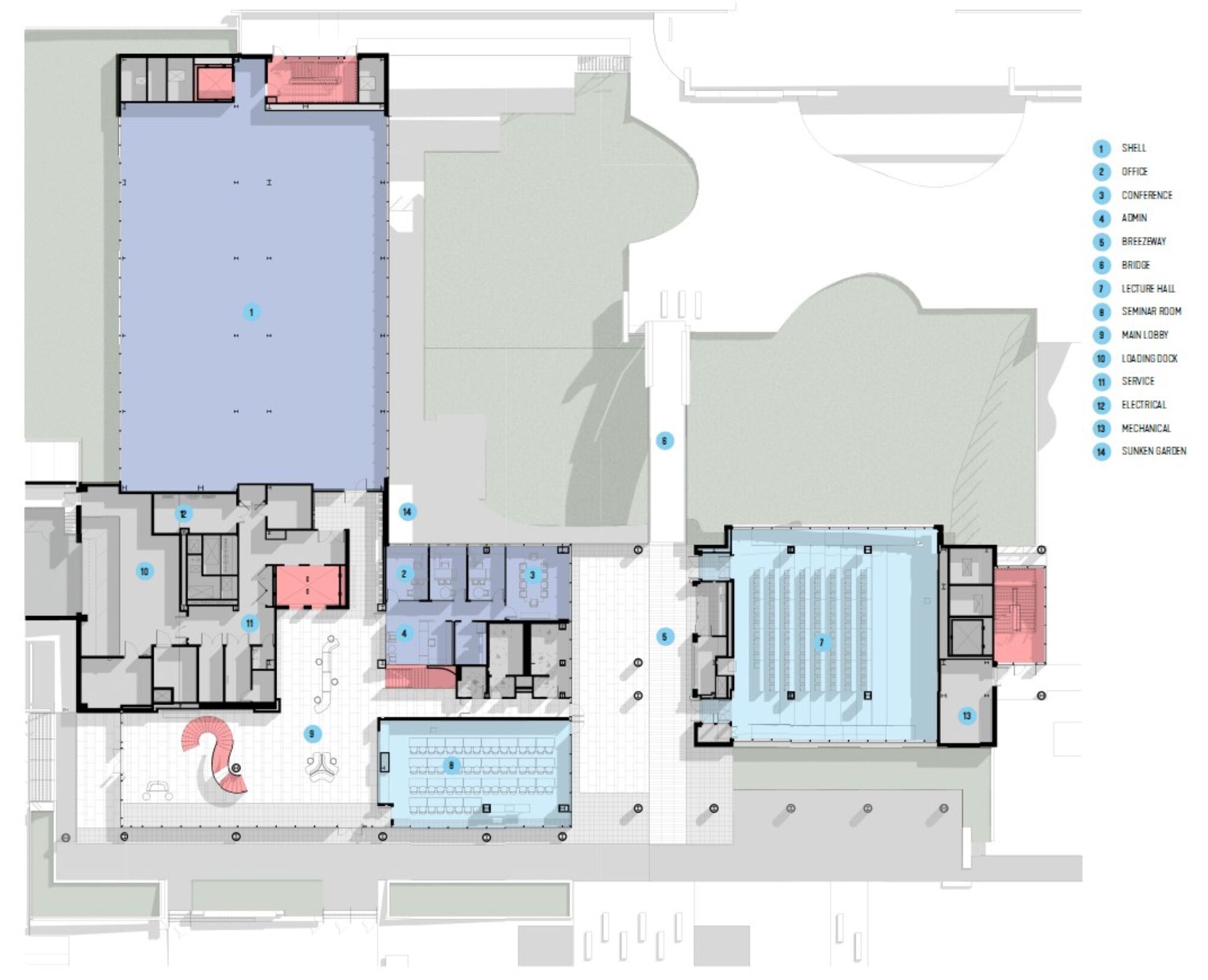 Gallery of Caltech Chen Neuroscience Research Building / SmithGroup - 16