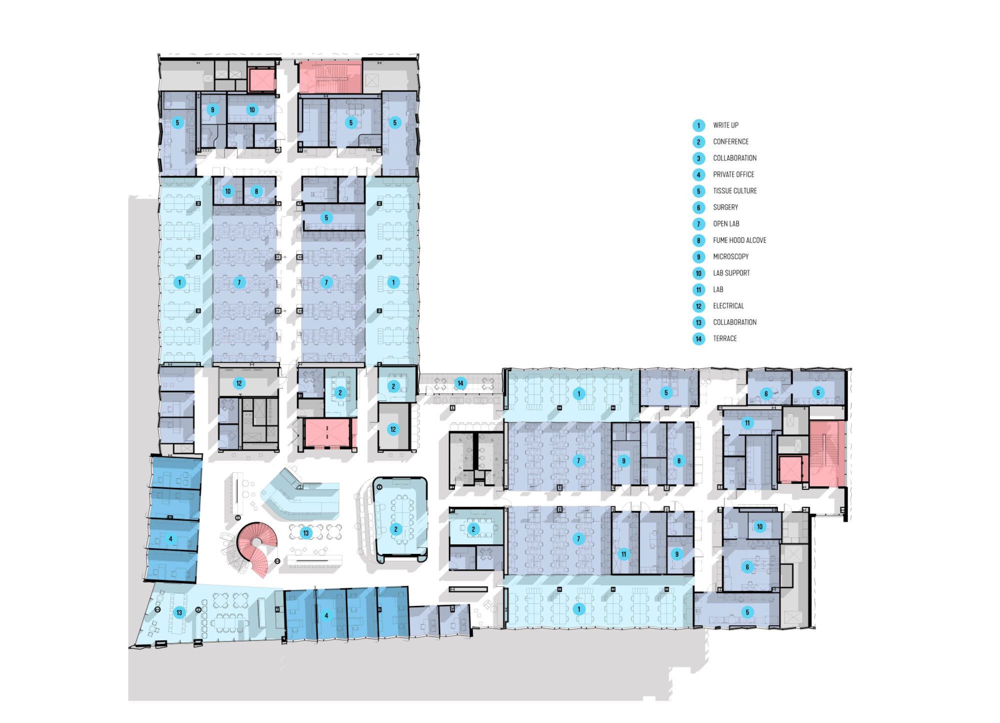 Gallery of Caltech Chen Neuroscience Research Building / SmithGroup - 17