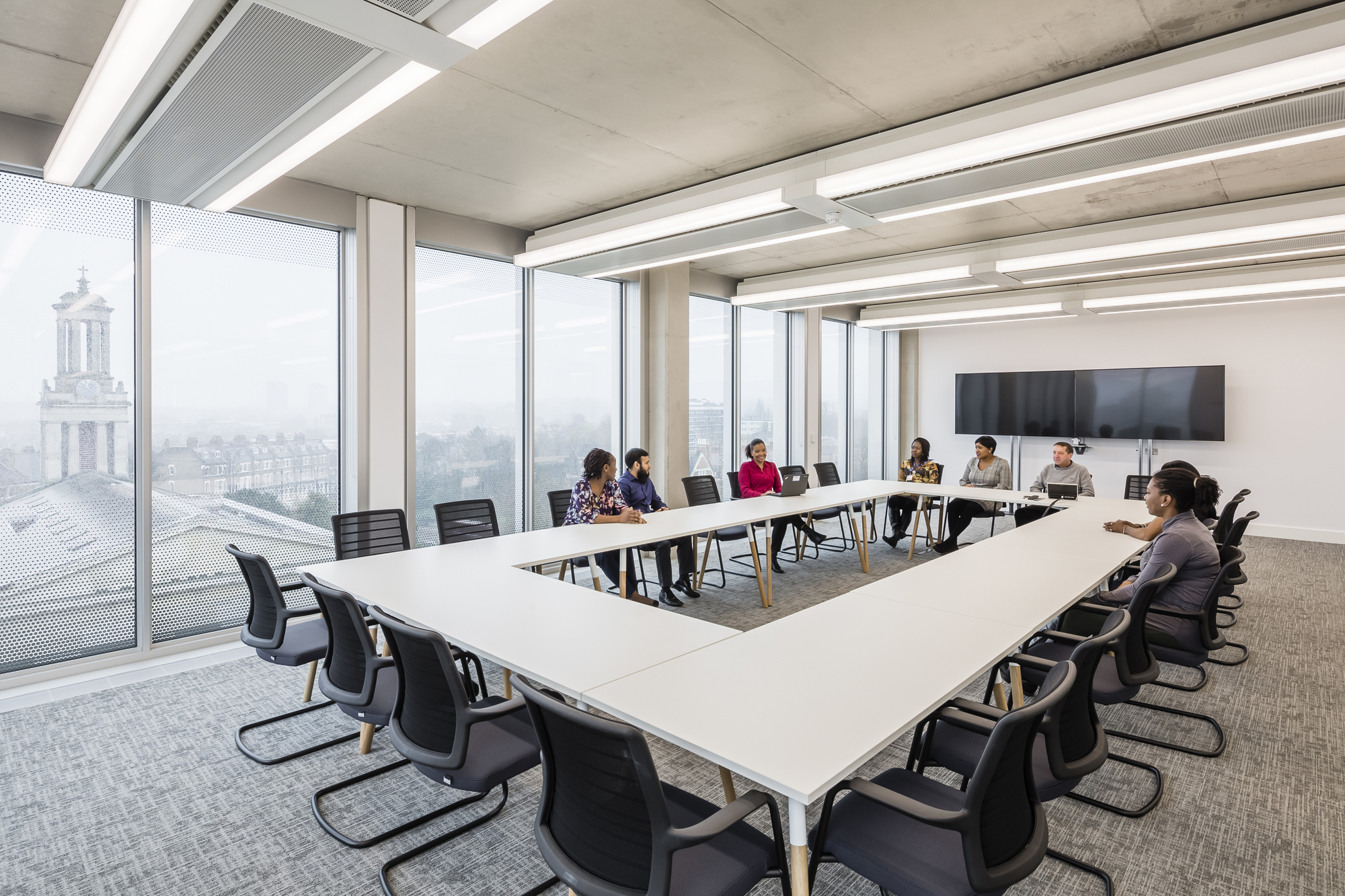 Gallery of Lambeth Civic Quarter / Cartwright Pickard Architects - 30