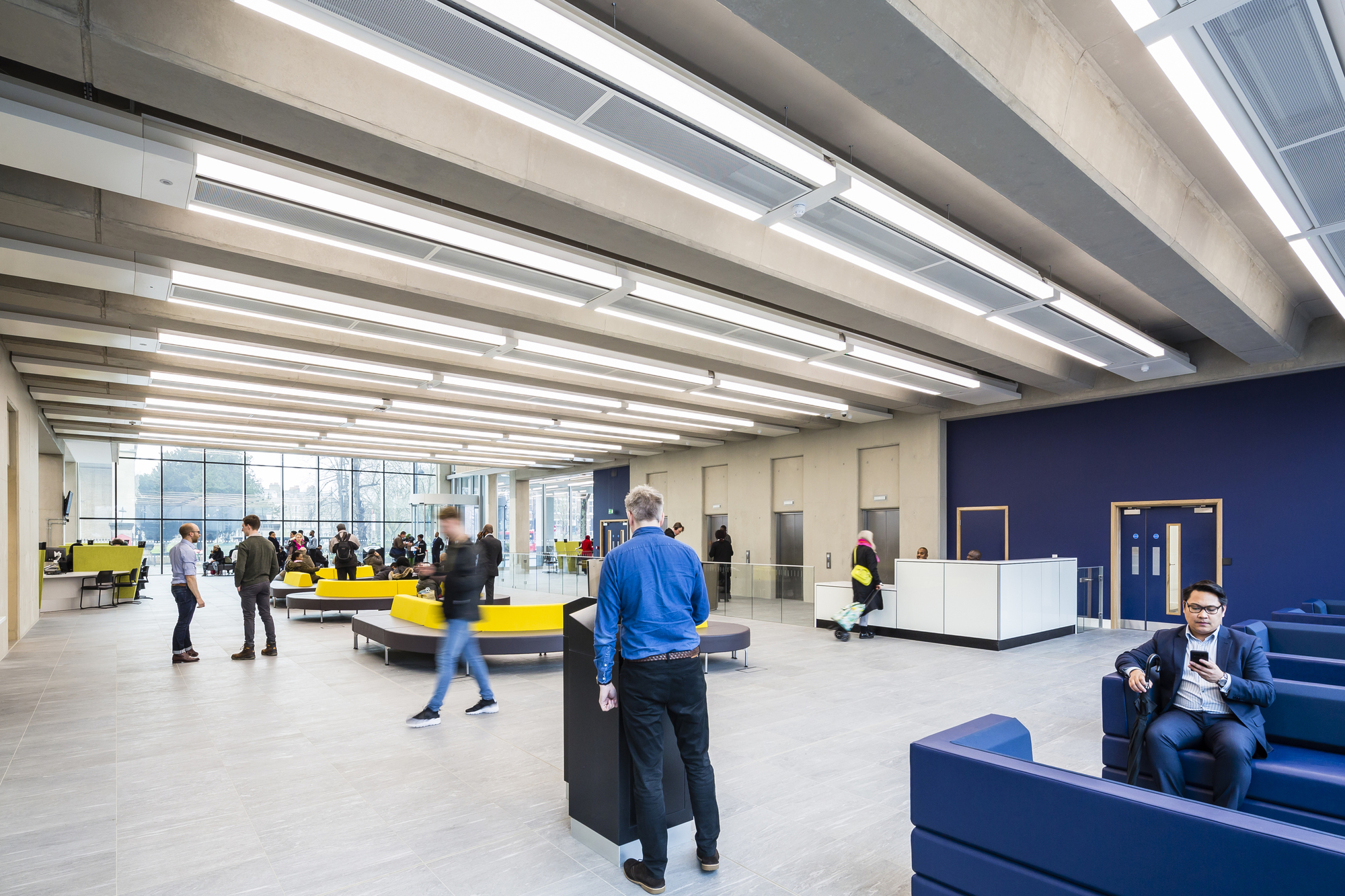 Gallery of Lambeth Civic Quarter / Cartwright Pickard Architects - 34