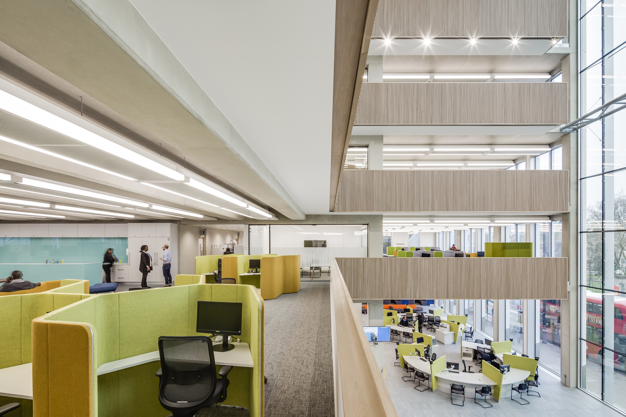 Gallery of Lambeth Civic Quarter / Cartwright Pickard Architects - 33