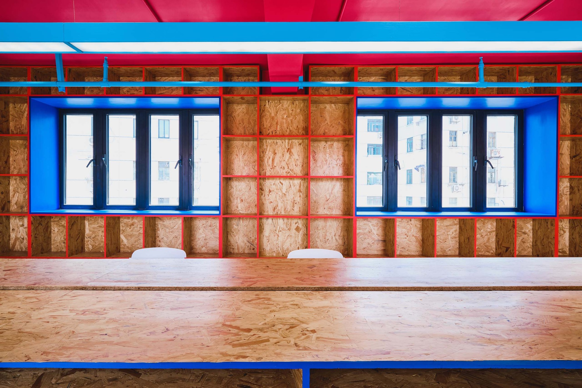 Gallery of Colorful Design Studio / LZArchitects - 5