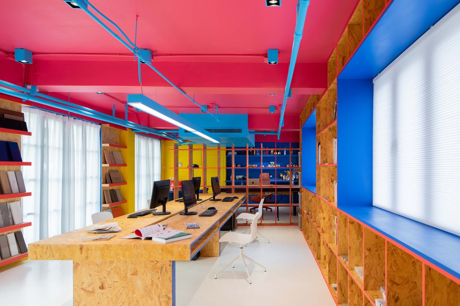 Gallery of Colorful Design Studio / LZArchitects - 5