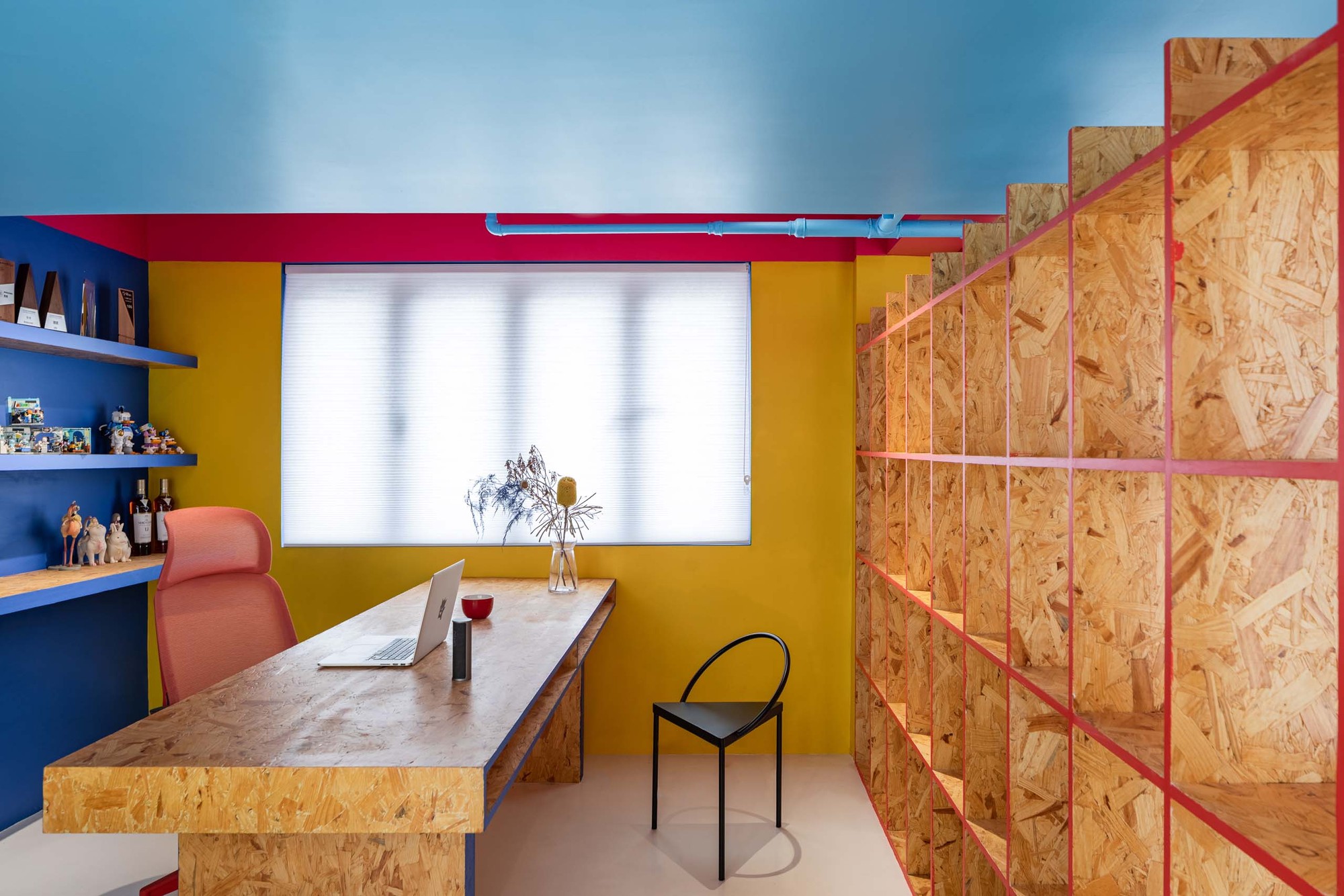 Gallery of Colorful Design Studio / LZArchitects - 4