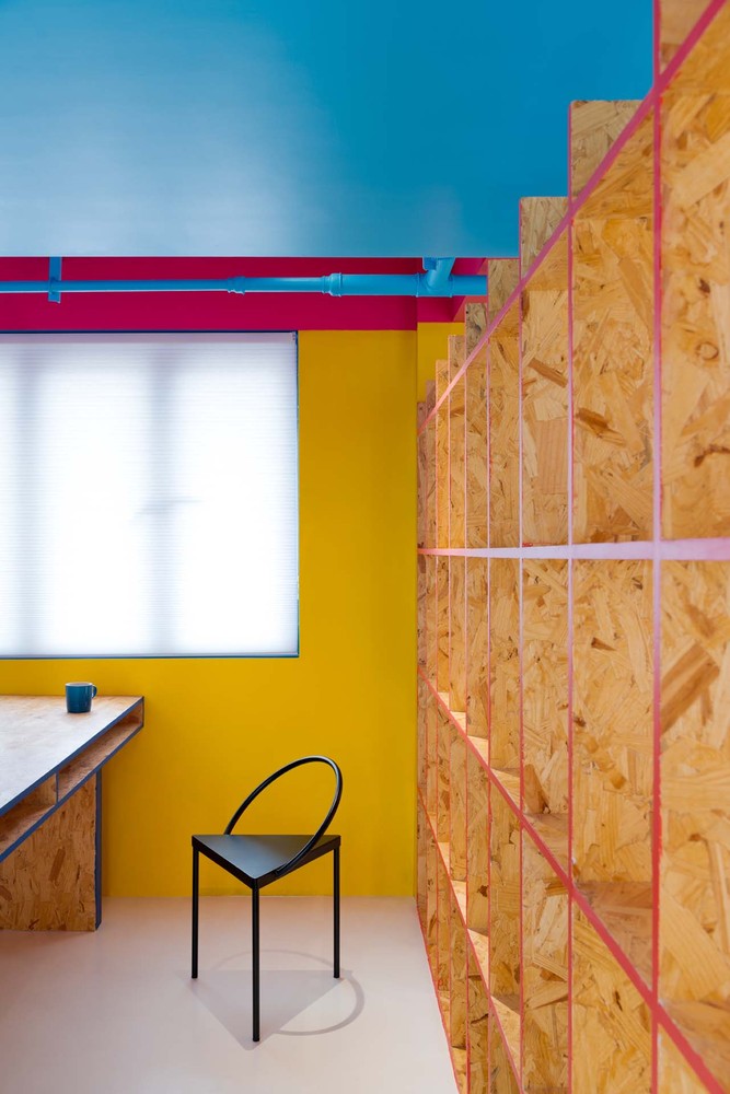 Gallery of Colorful Design Studio / LZArchitects - 9