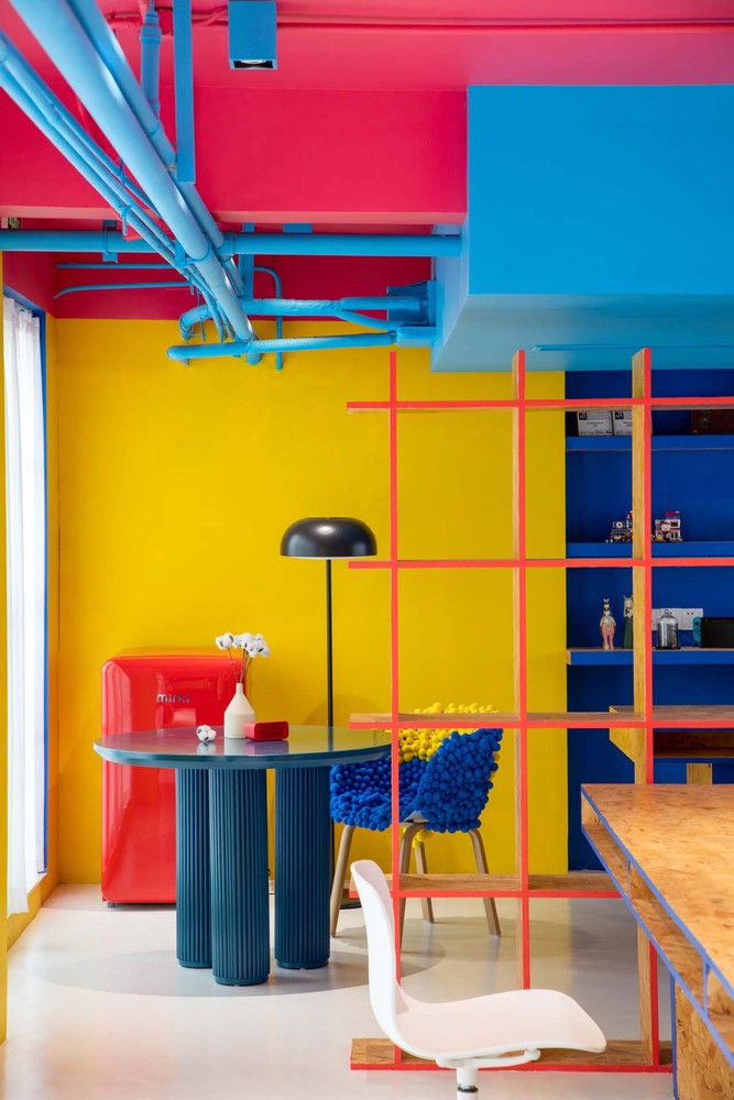 Gallery of Colorful Design Studio / LZArchitects - 10