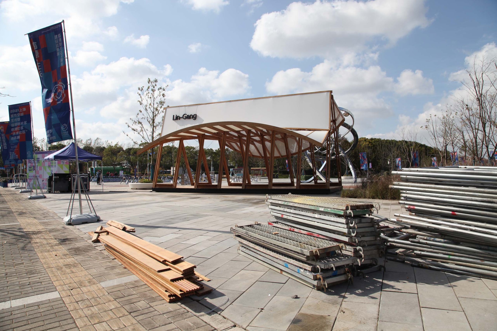 Gallery of Cycling Pavilion / A.C.R.E. Atelier + School of art design ...