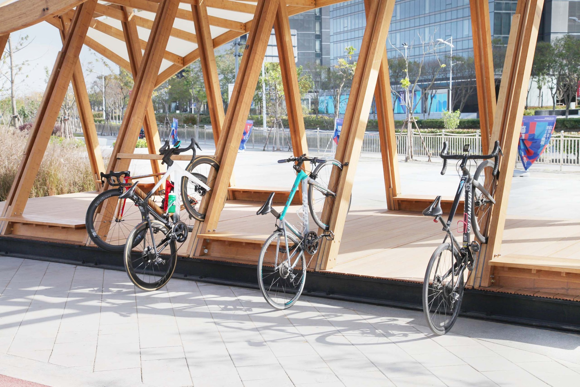 Gallery of Cycling Pavilion / A.C.R.E. Atelier + School of art design ...