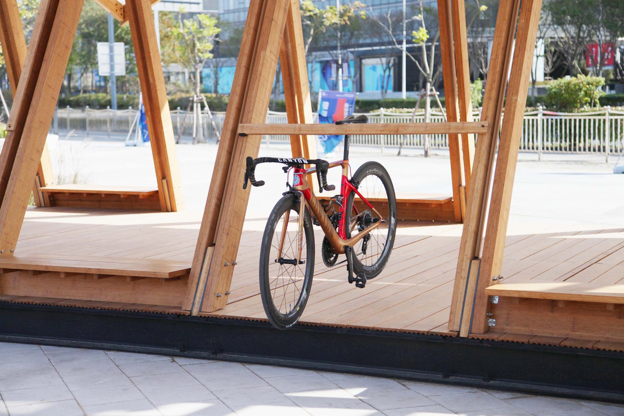 Gallery of Cycling Pavilion / A.C.R.E. Atelier + School of art design ...