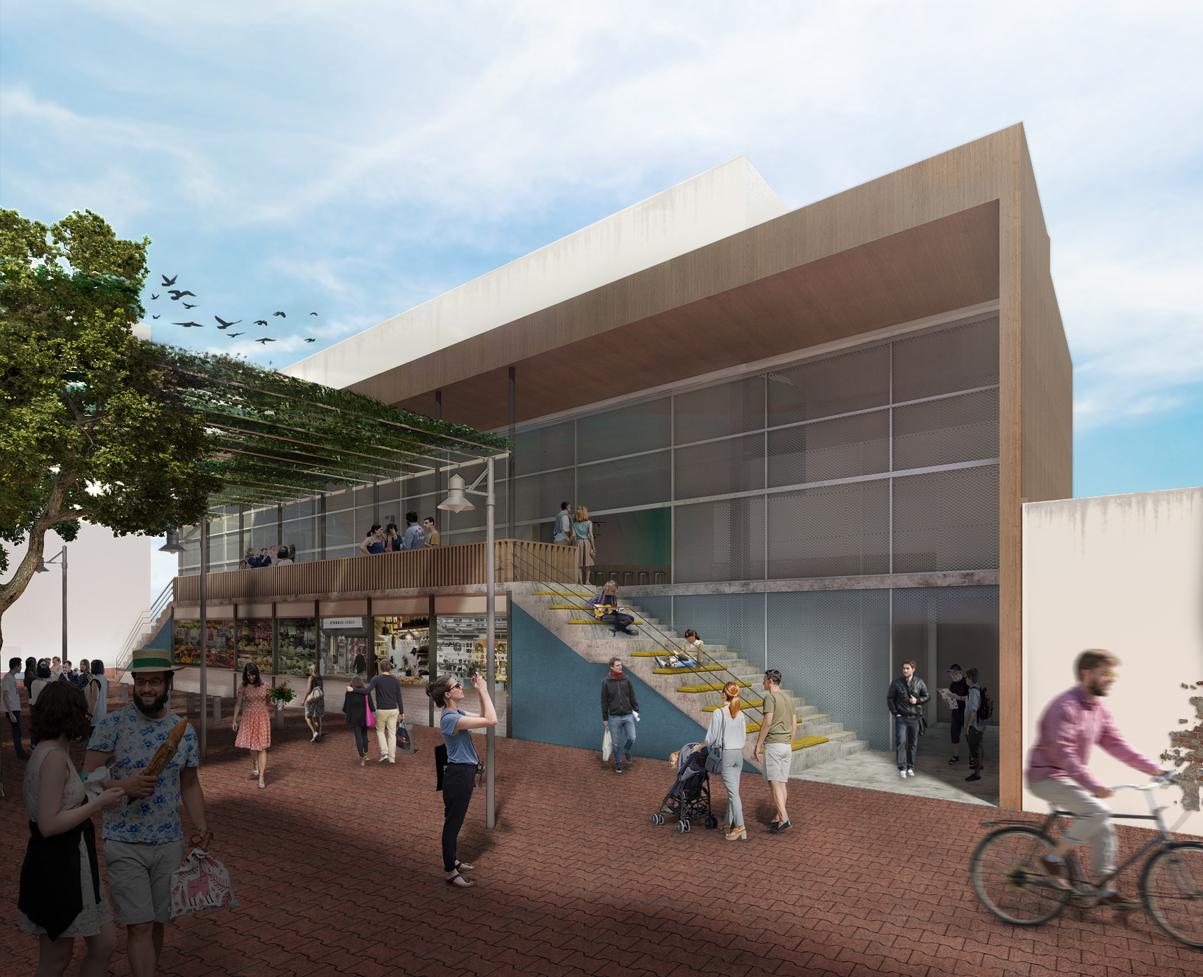 Galería de El Mercado Gastronómico San Ramón: una nueva propuesta ...