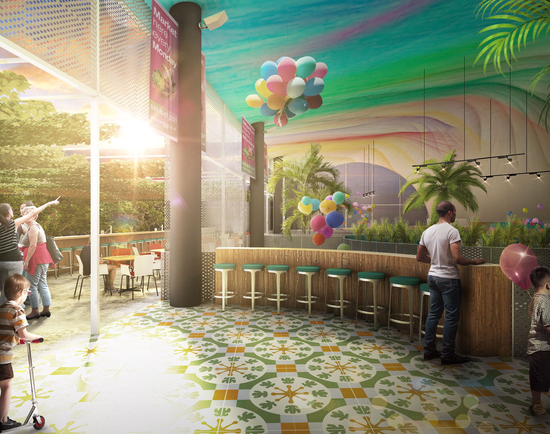 Galería de El Mercado Gastronómico San Ramón: una nueva propuesta ...