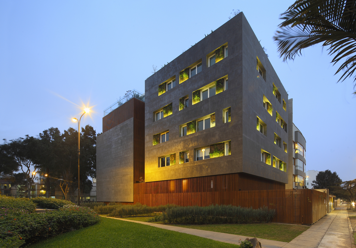 Gallery of PVC Frames in Residential Projects: Strength and Low ...