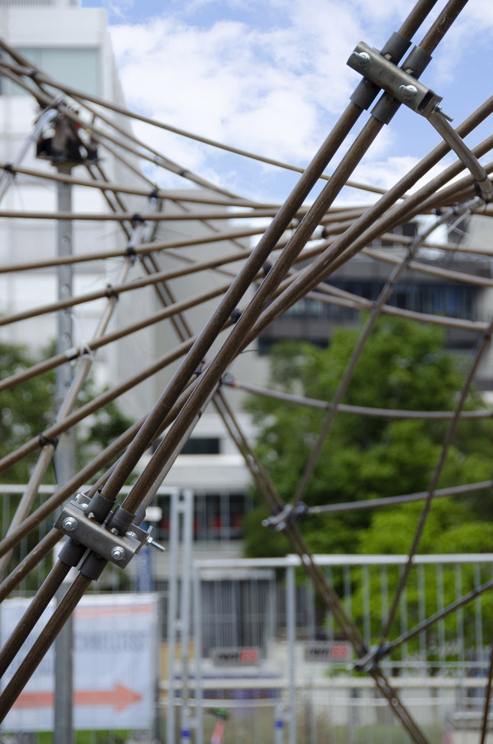 Gallery of LightPRO Shell Pavilion / BioMat/ITKE University of ...