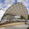 LightPRO Shell Pavilion / BioMat/ITKE University of Stuttgart | ArchDaily