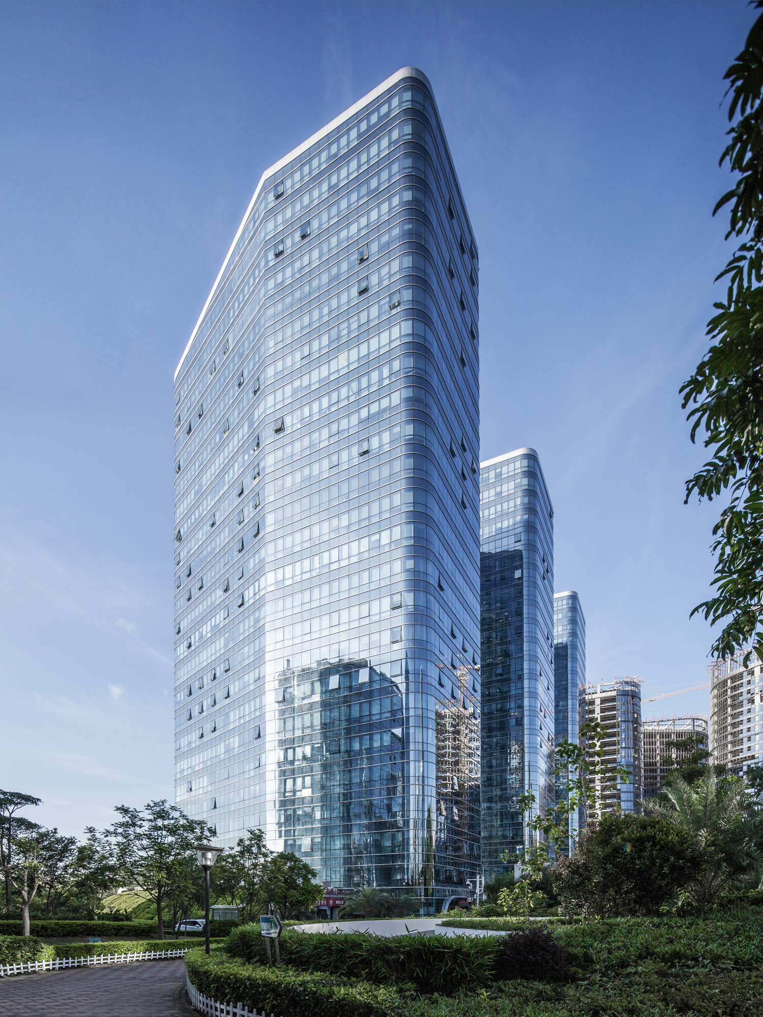 Gallery of NanFang University Technology Park and B1 Tower Building ...