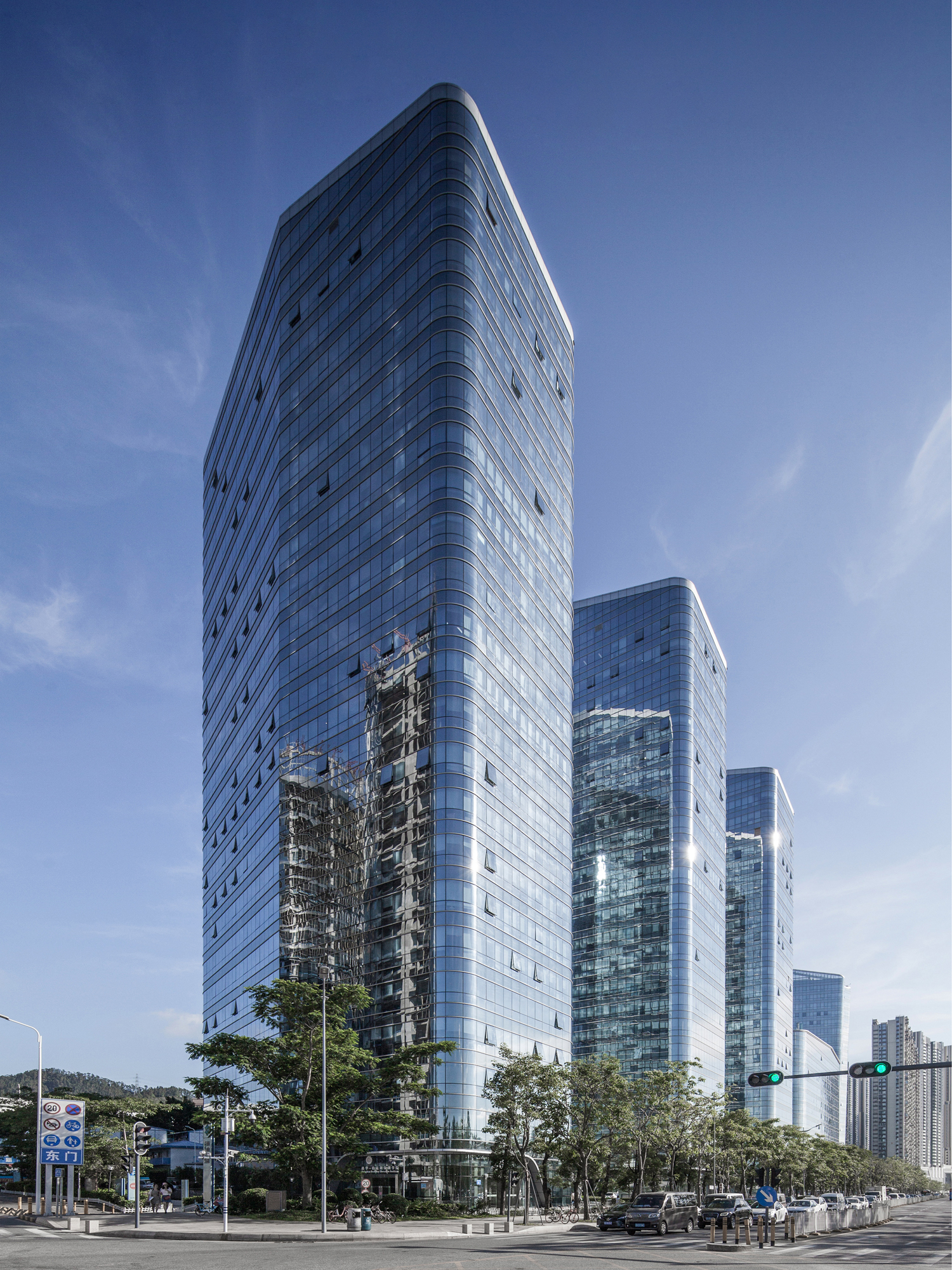 Gallery of NanFang University Technology Park and B1 Tower Building ...