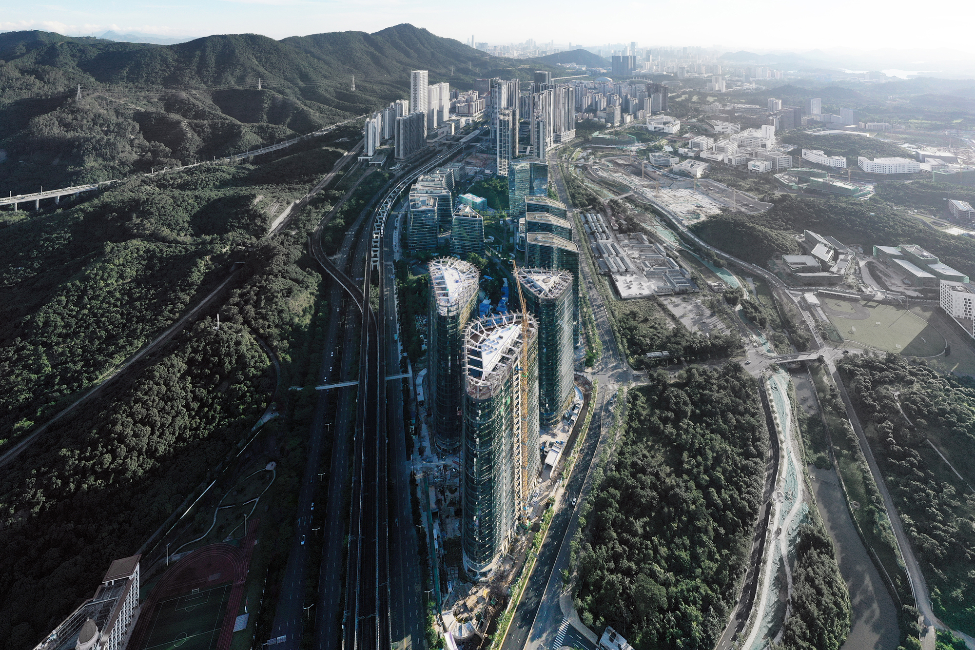 Gallery of NanFang University Technology Park and B1 Tower Building ...
