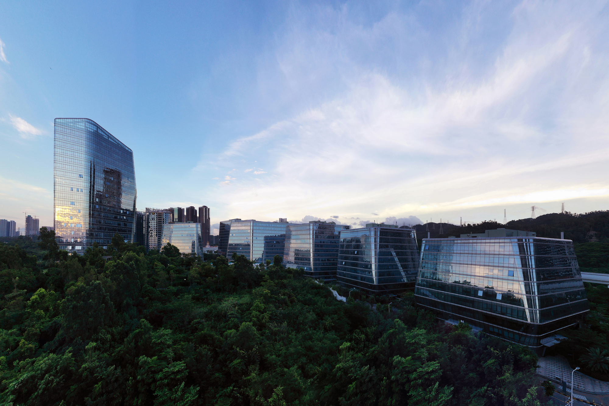 Gallery of NanFang University Technology Park and B1 Tower Building ...