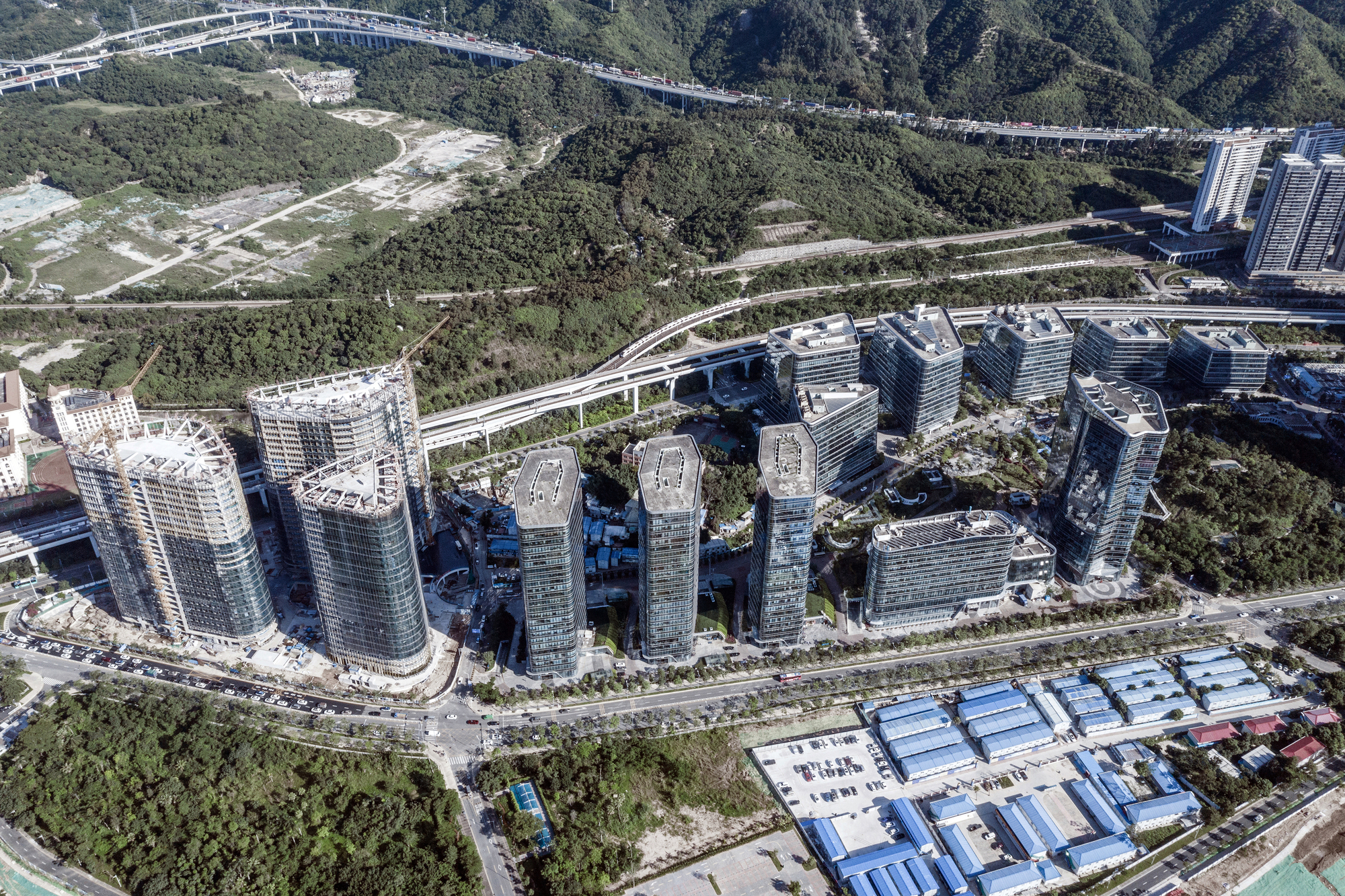 Gallery of NanFang University Technology Park and B1 Tower Building ...
