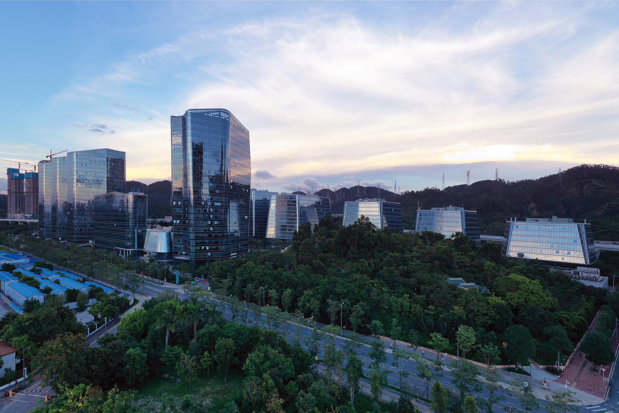 Gallery of NanFang University Technology Park and B1 Tower Building ...