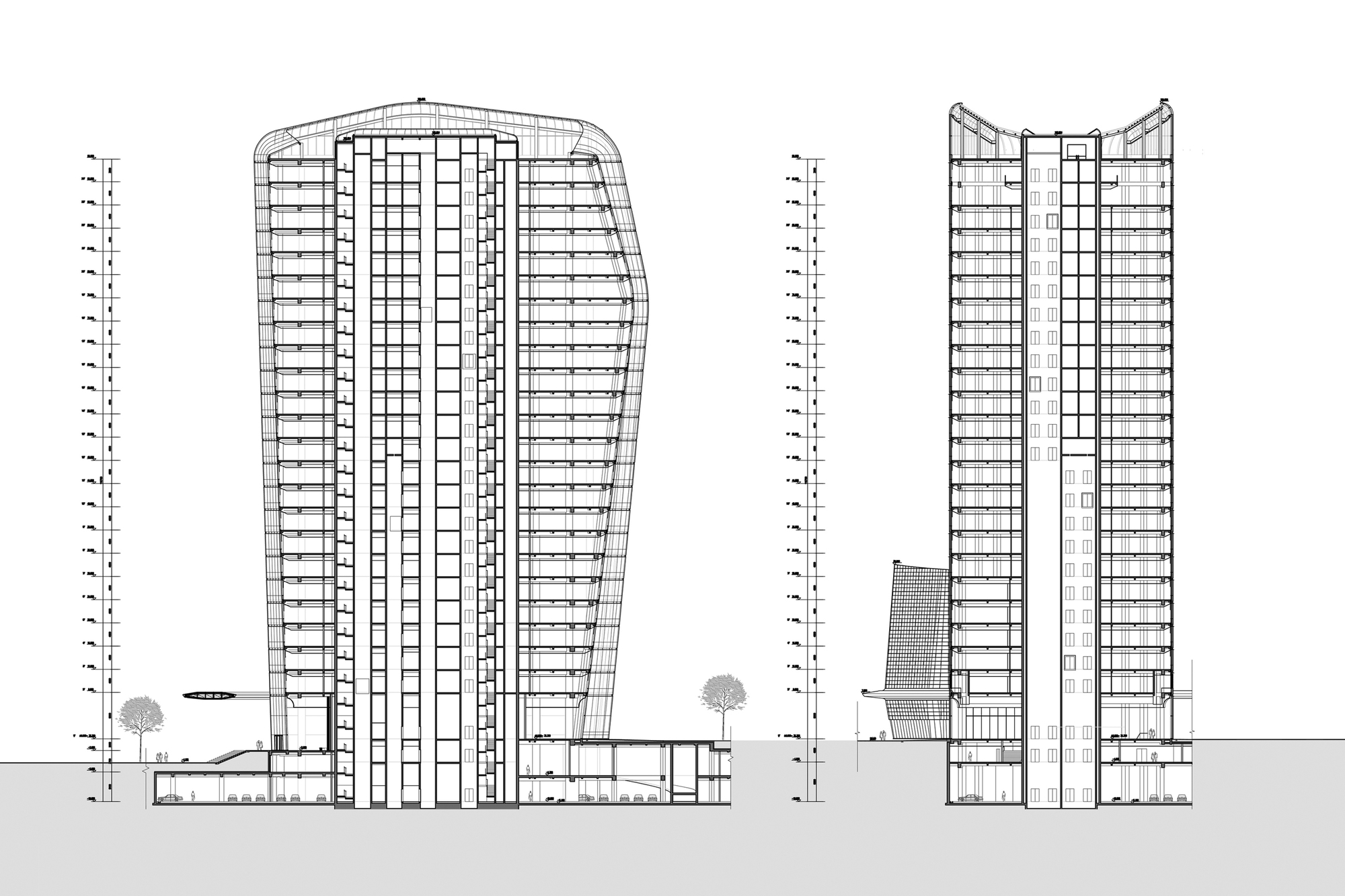 Gallery of NanFang University Technology Park and B1 Tower Building ...