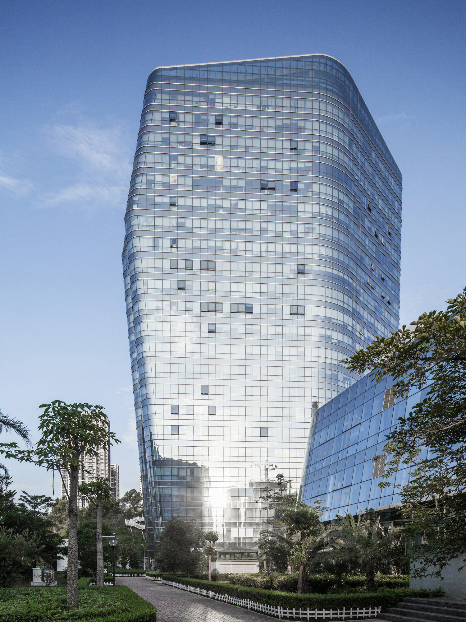 Gallery of NanFang University Technology Park and B1 Tower Building ...