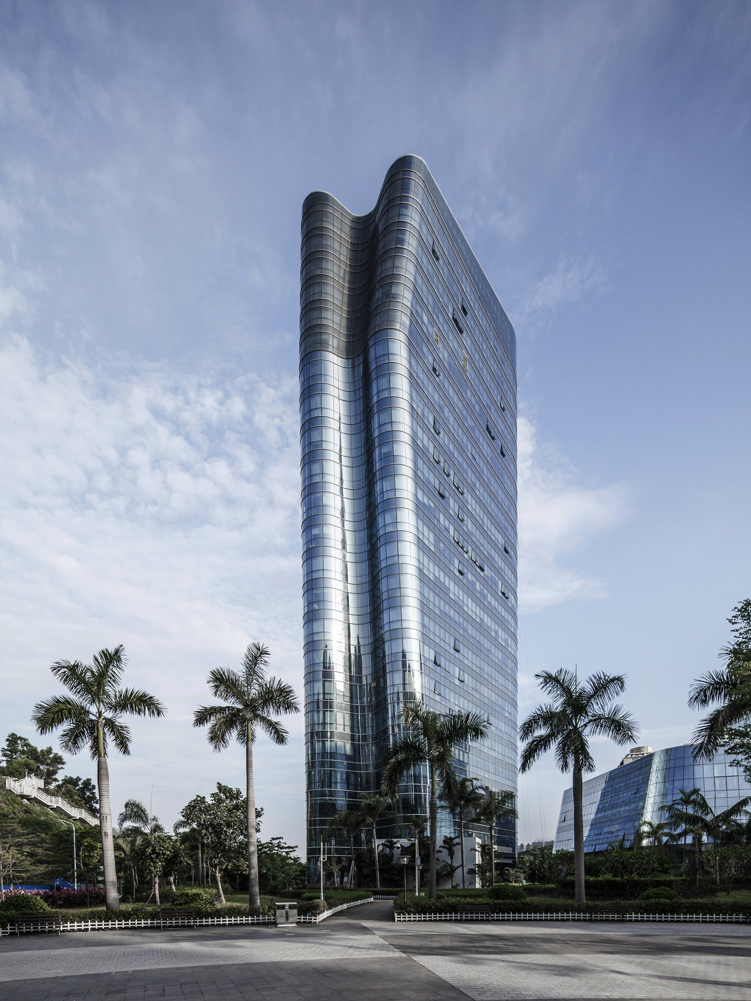 Gallery of NanFang University Technology Park and B1 Tower Building ...