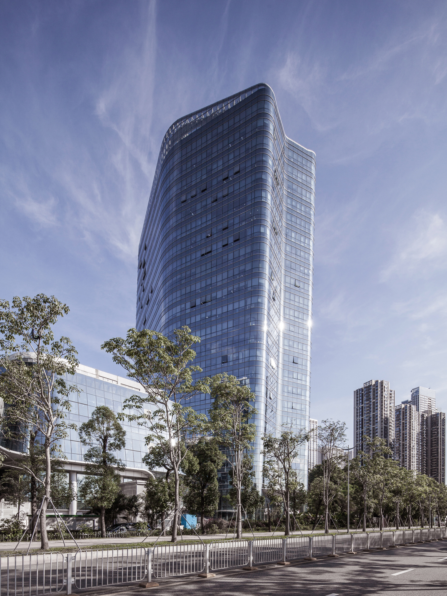 Gallery of NanFang University Technology Park and B1 Tower Building ...