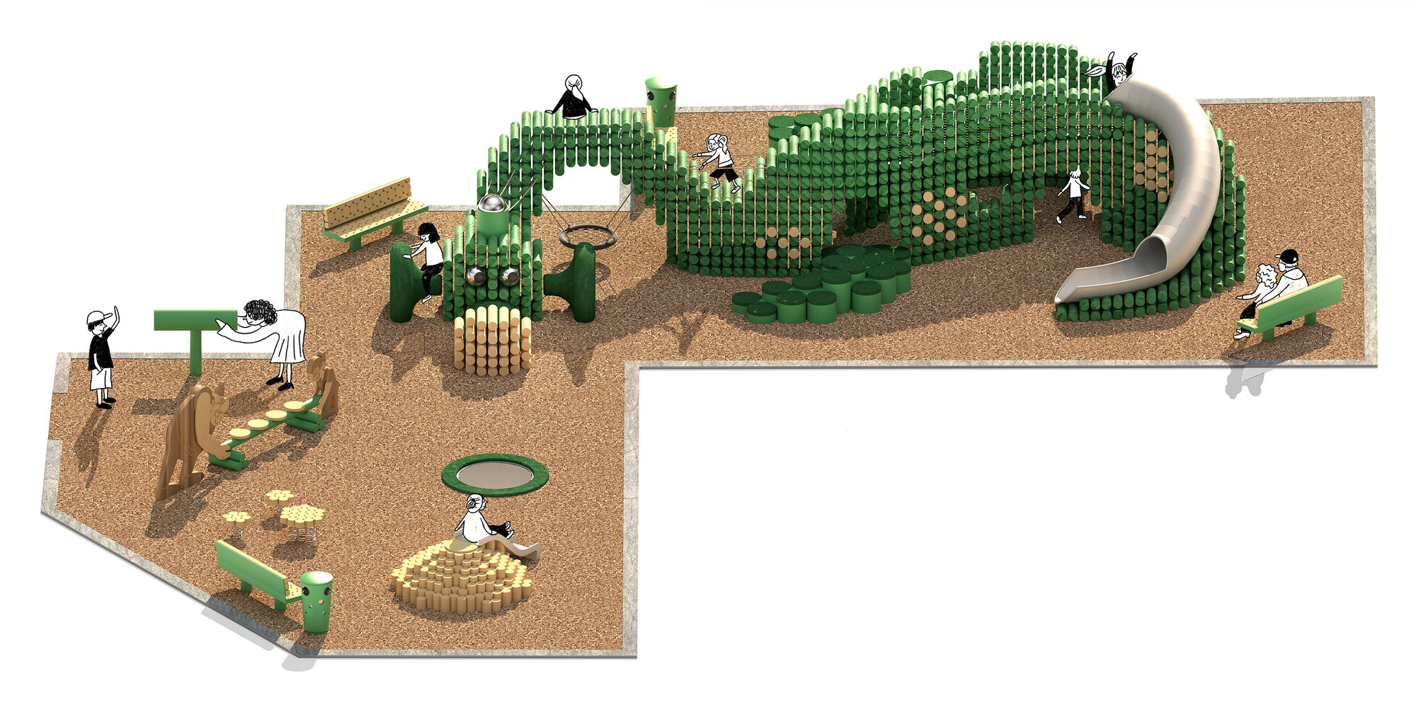 Gallery of The Cuddly Playground / BudCud + Iza Rutkowska - 19