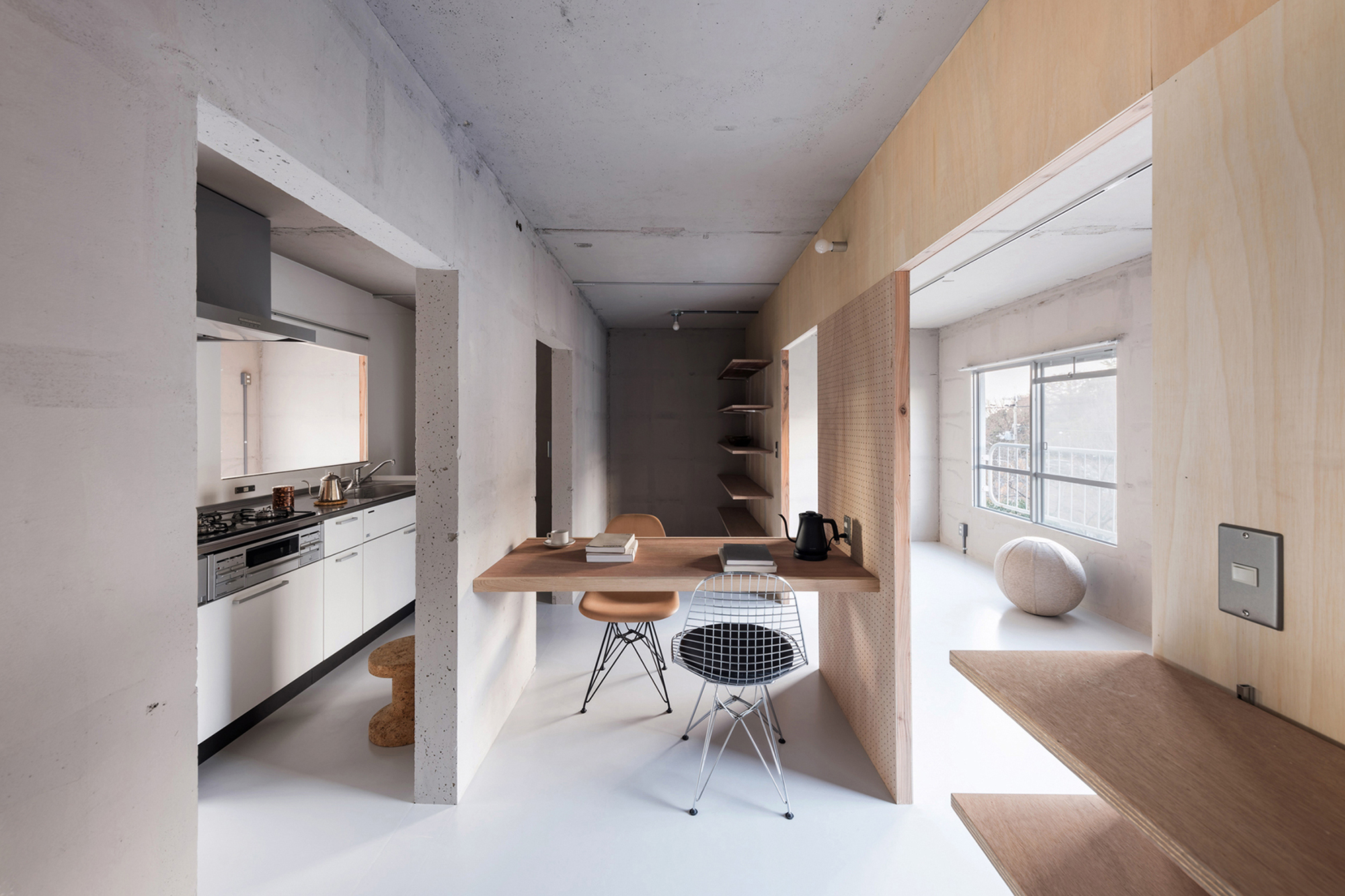 Gallery of Chayamadai Danchi Housing Complex / Studio Rakkora ...
