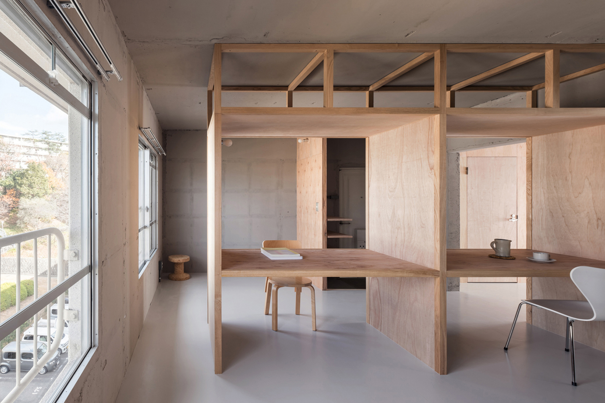 Gallery of Chayamadai Danchi Housing Complex / Studio Rakkora ...