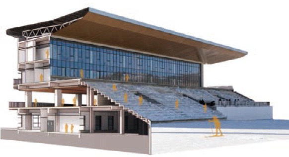 Gallery of National Biathlon Center / THAD - 11