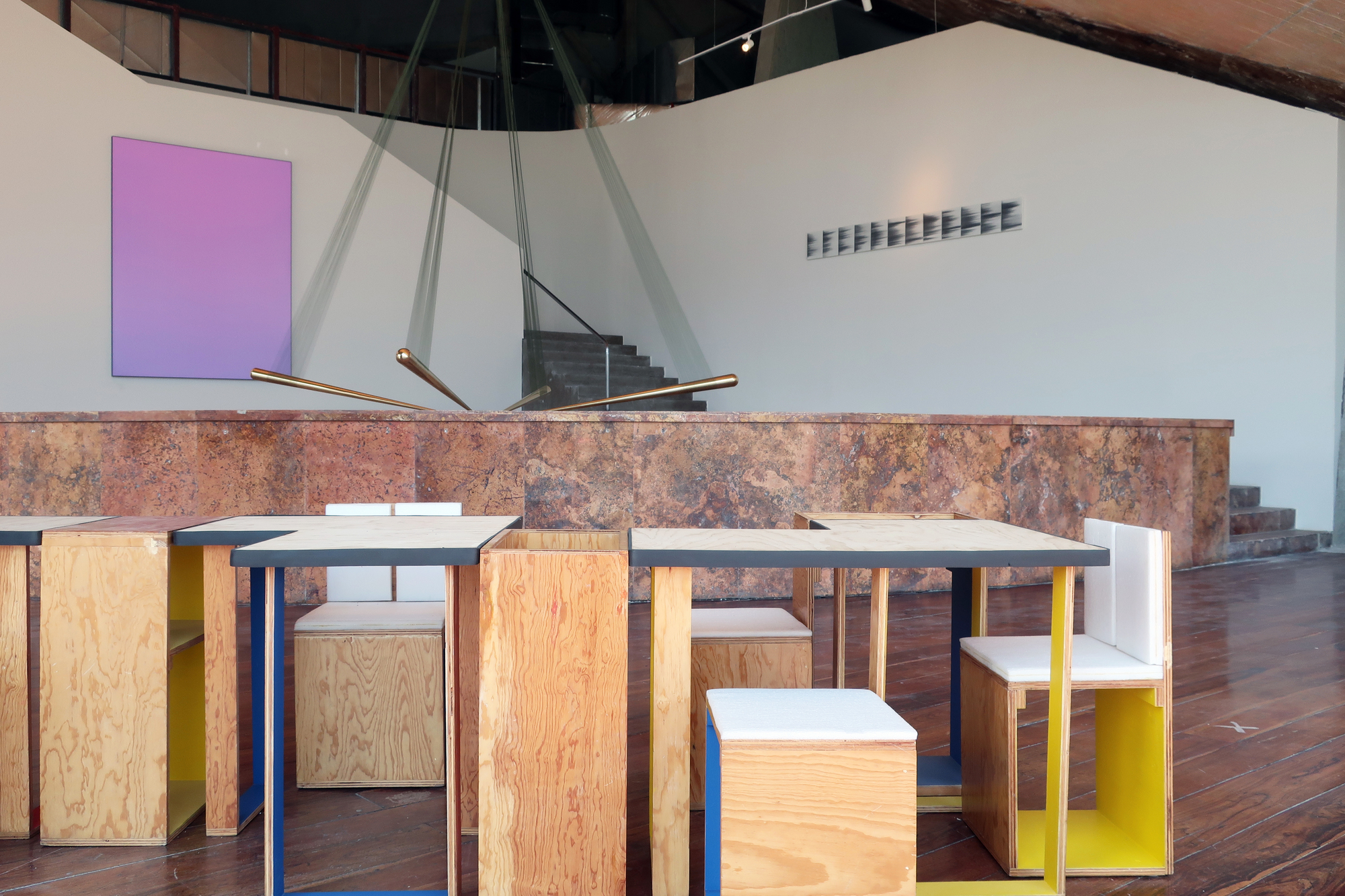 Galería de LAGO/ALGO: un nuevo espacio cultural abre sus puertas en el ...