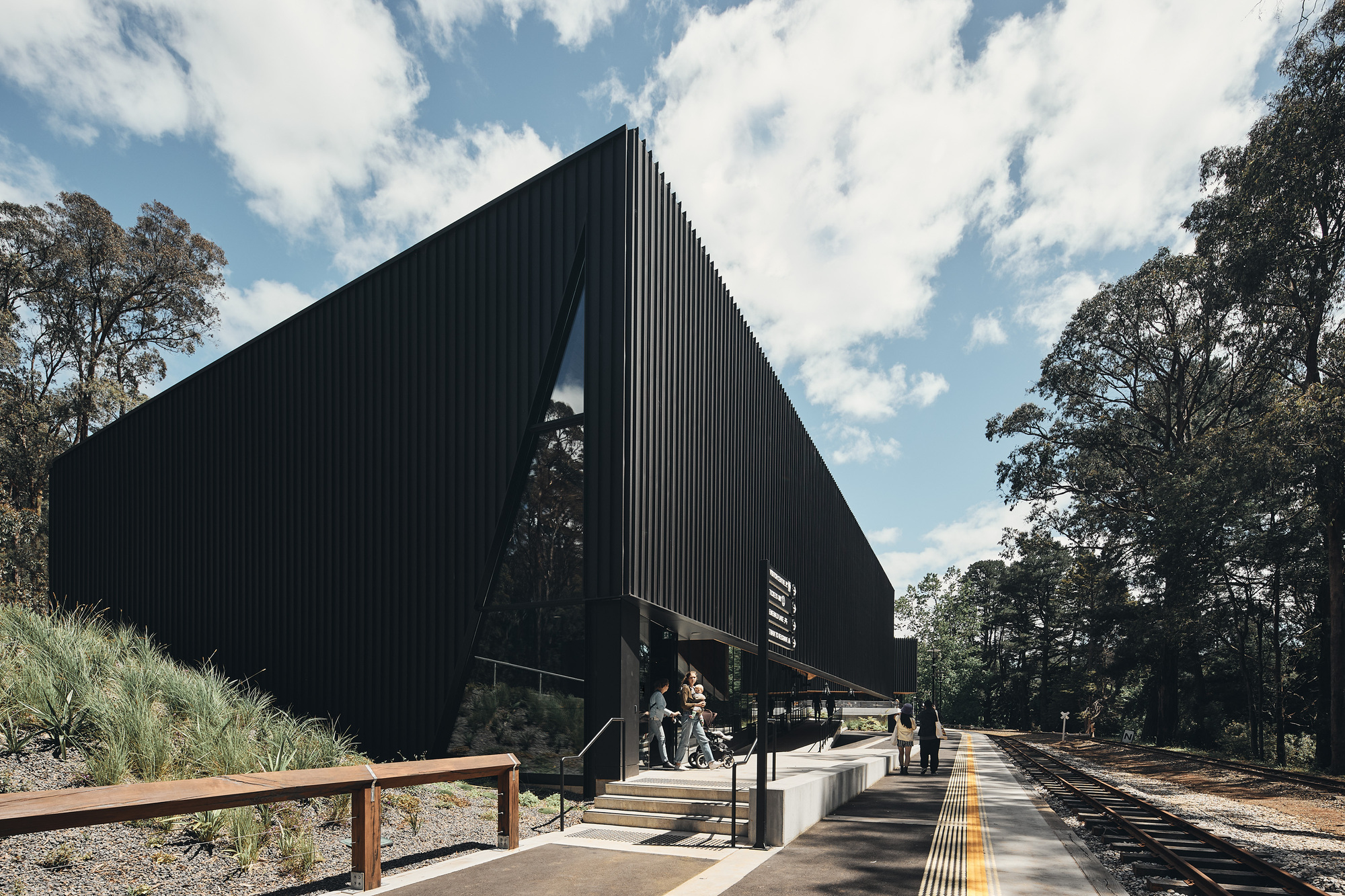 Gallery of Puffing Billy Lakeside Visitor Centre / TERROIR - 7