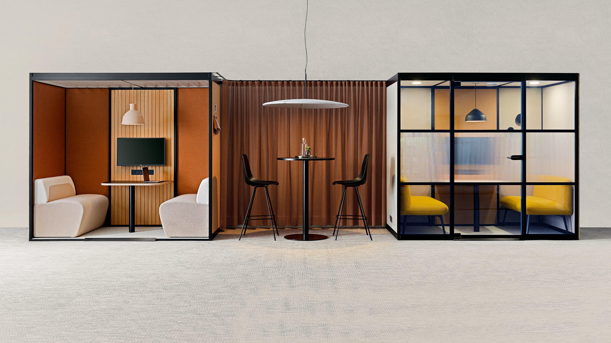 Gallery of Boss Design: Adapting to the Demands of Flexible Workspaces - 3