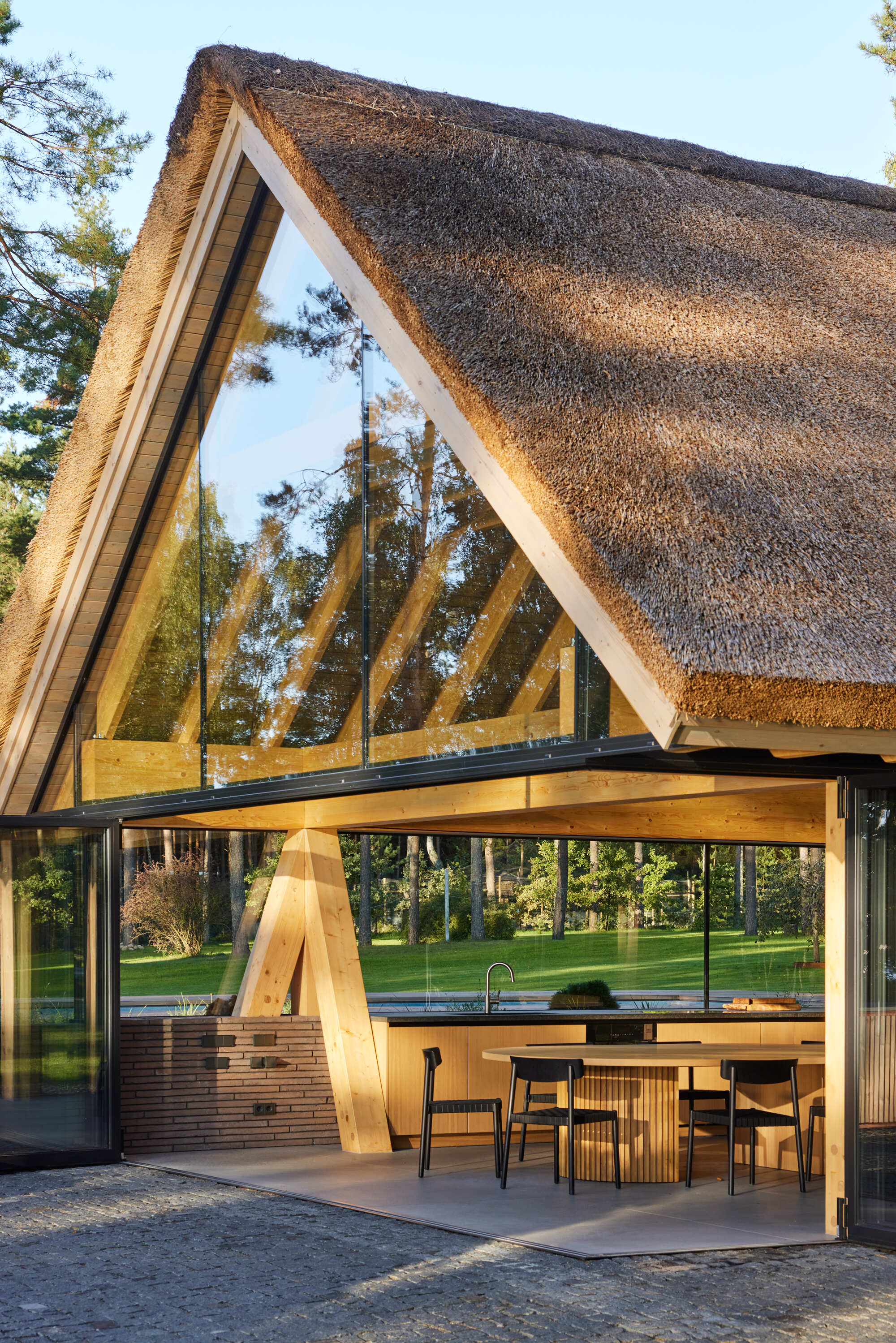 Gallery of Poolhouse in Vilnius / HEIMA architects - 13