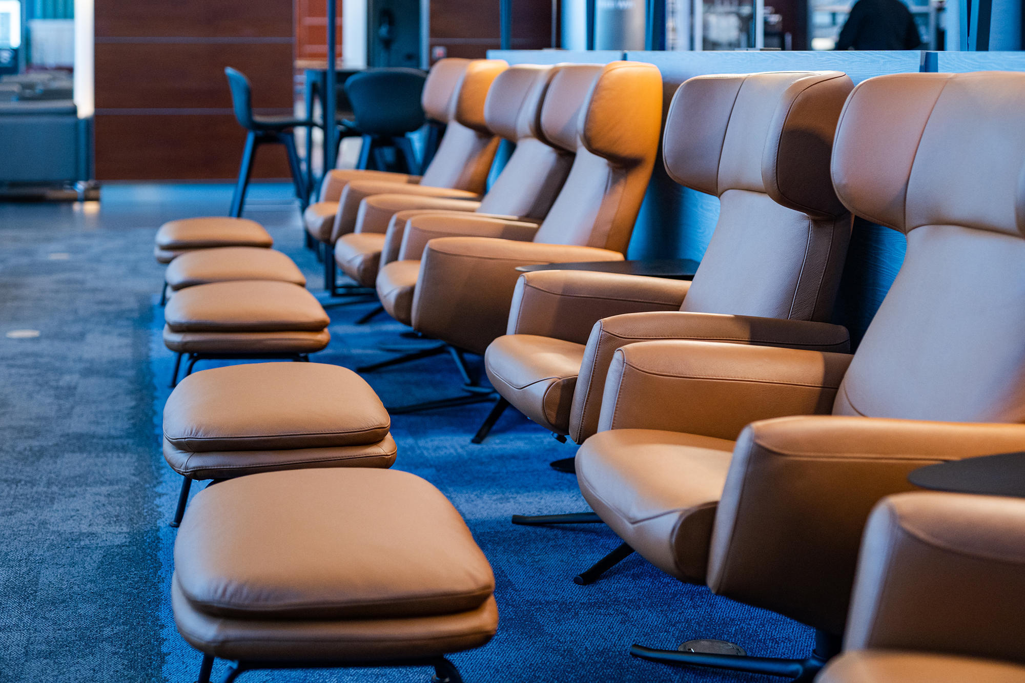 Gallery of Reimagining Airport Lounges with Bespoke Interior Design - 8