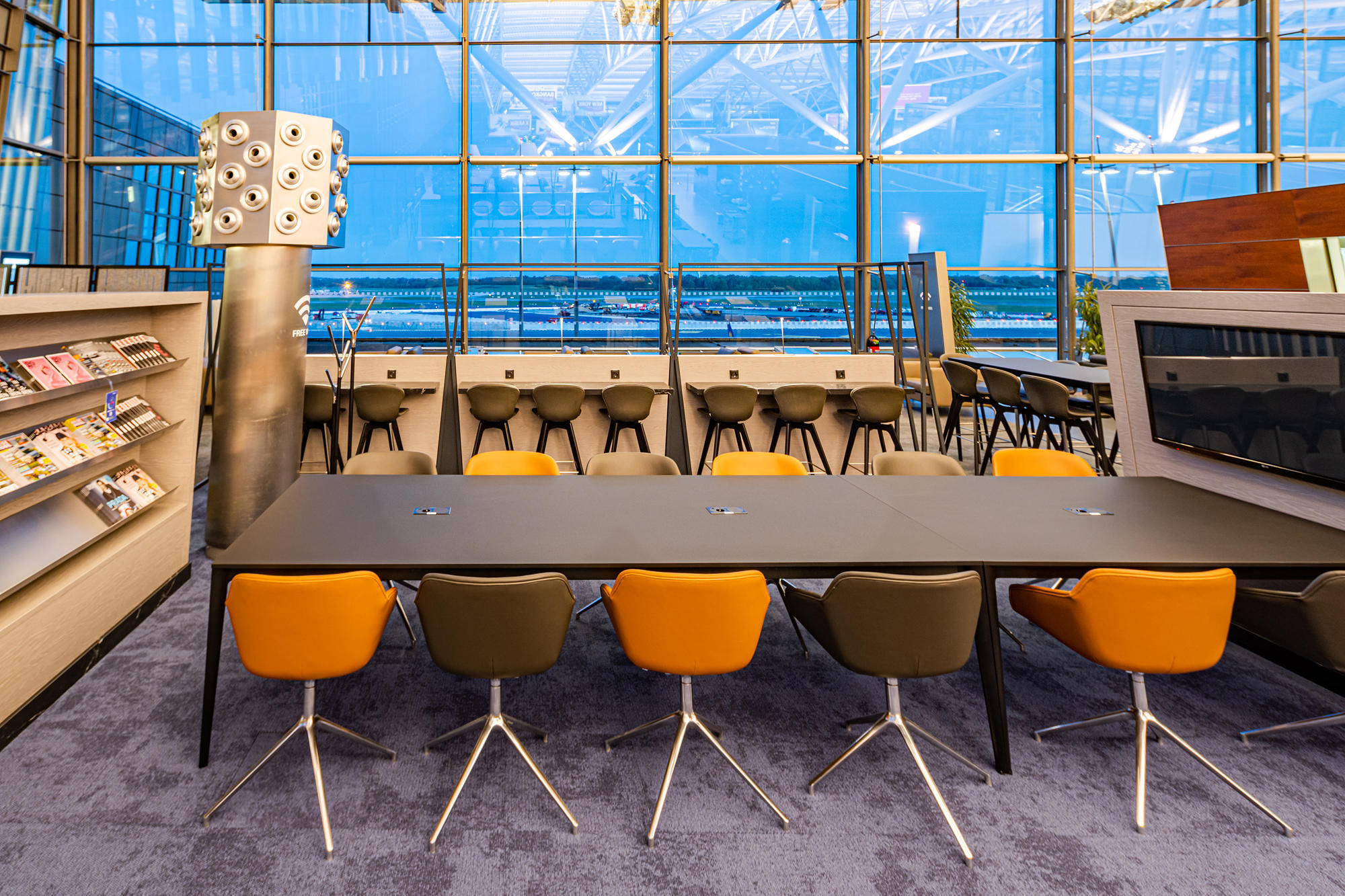 Gallery of Reimagining Airport Lounges with Bespoke Interior Design - 7