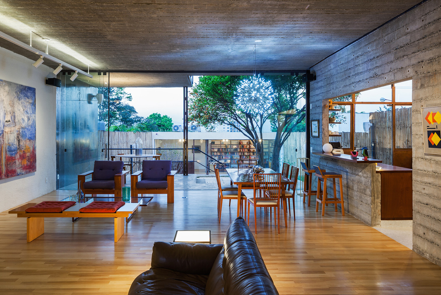 Gallery of Solid Wood Furniture in Interior Architecture - 11