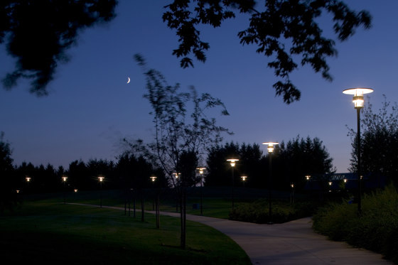 Gallery of How to Reduce Light Pollution With Street Light Design? - 2